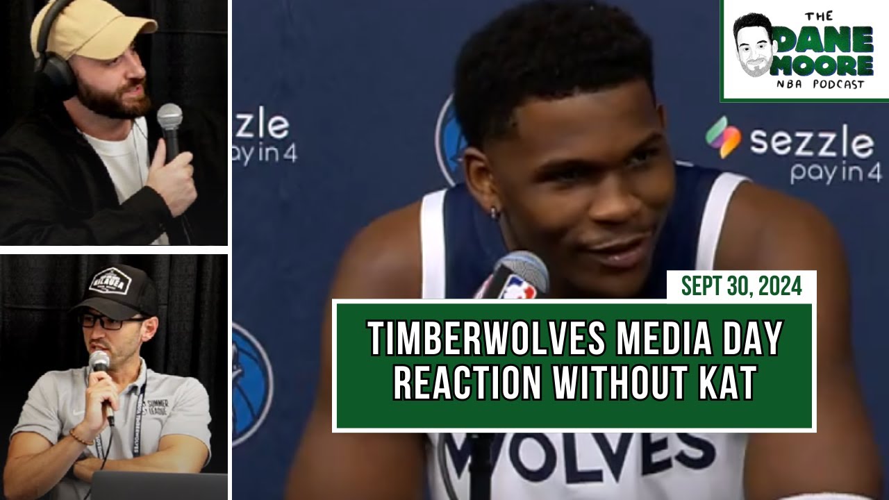 Immediate Reactions To Media Day Without KAT w/ Kyle Theige - YouTube