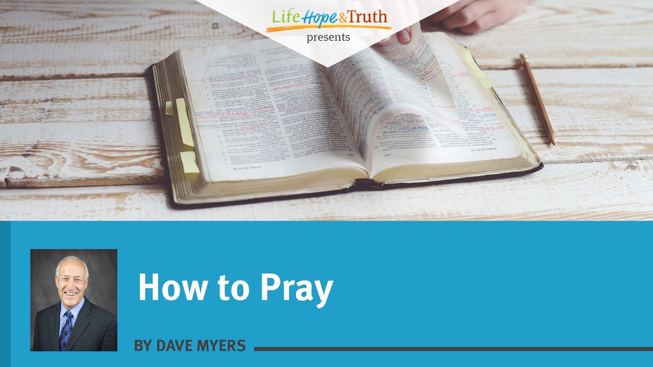 How to Pray - YouTube