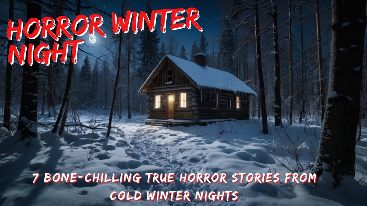 7 Bone-Chilling True Horror Stories from Cold Winter Nights - YouTube