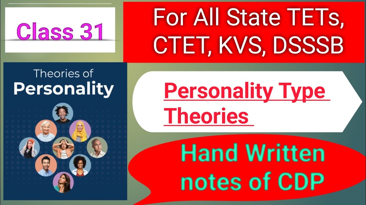 Personality Type Approach - YouTube