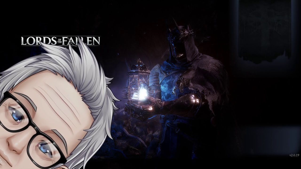 uncle plays lords of the fallen again [6] - YouTube
