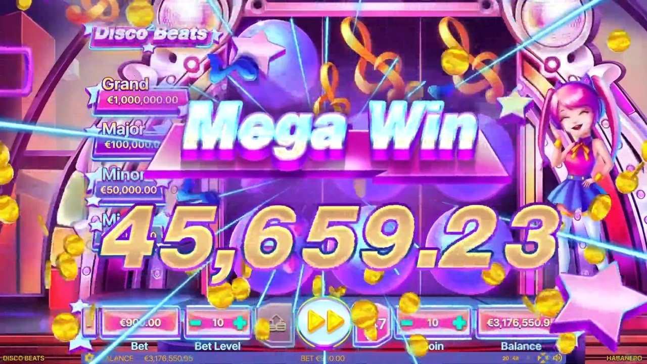 Disco Beats Online Slot from Habanero - YouTube
