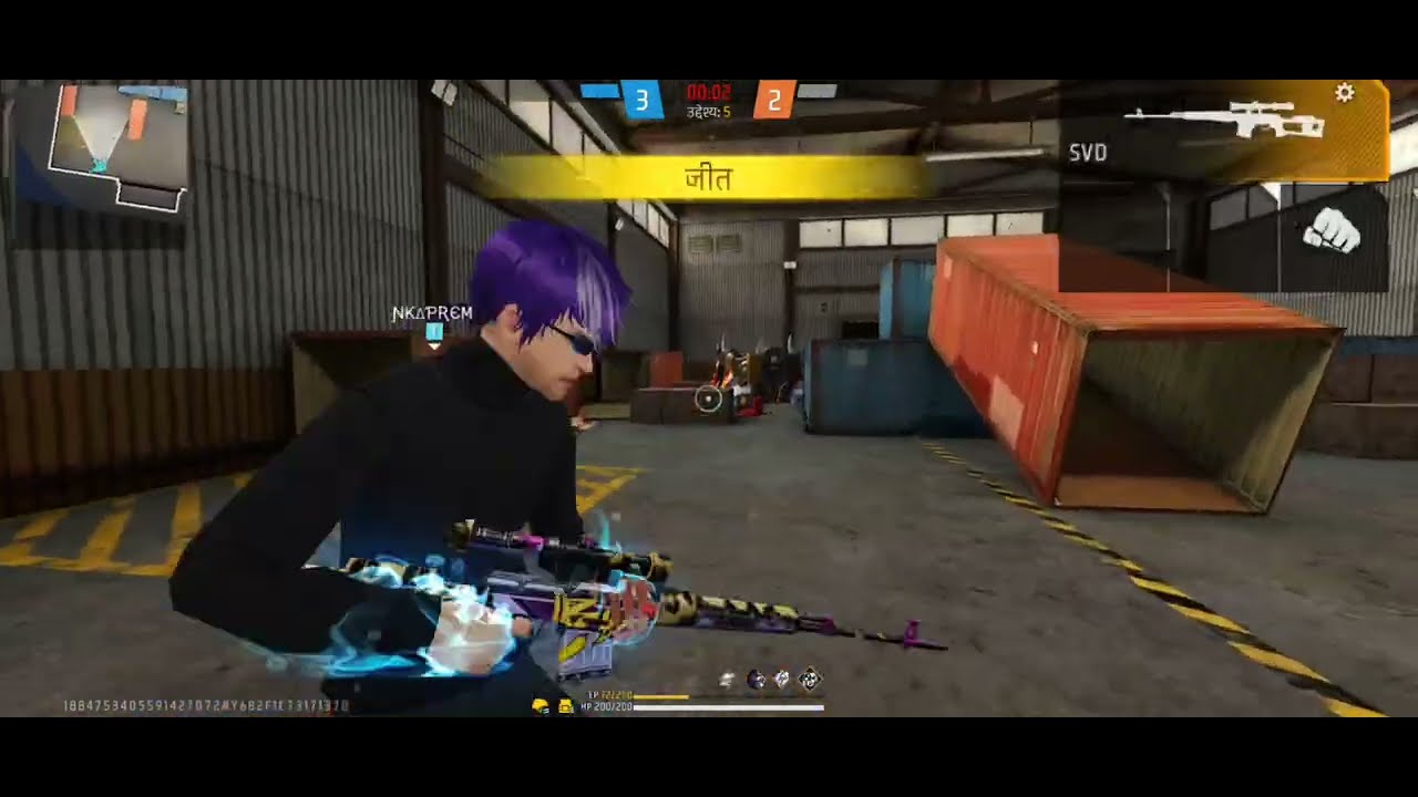 Free fire Gaming video Prem bhai M20 Gameplay video New - YouTube