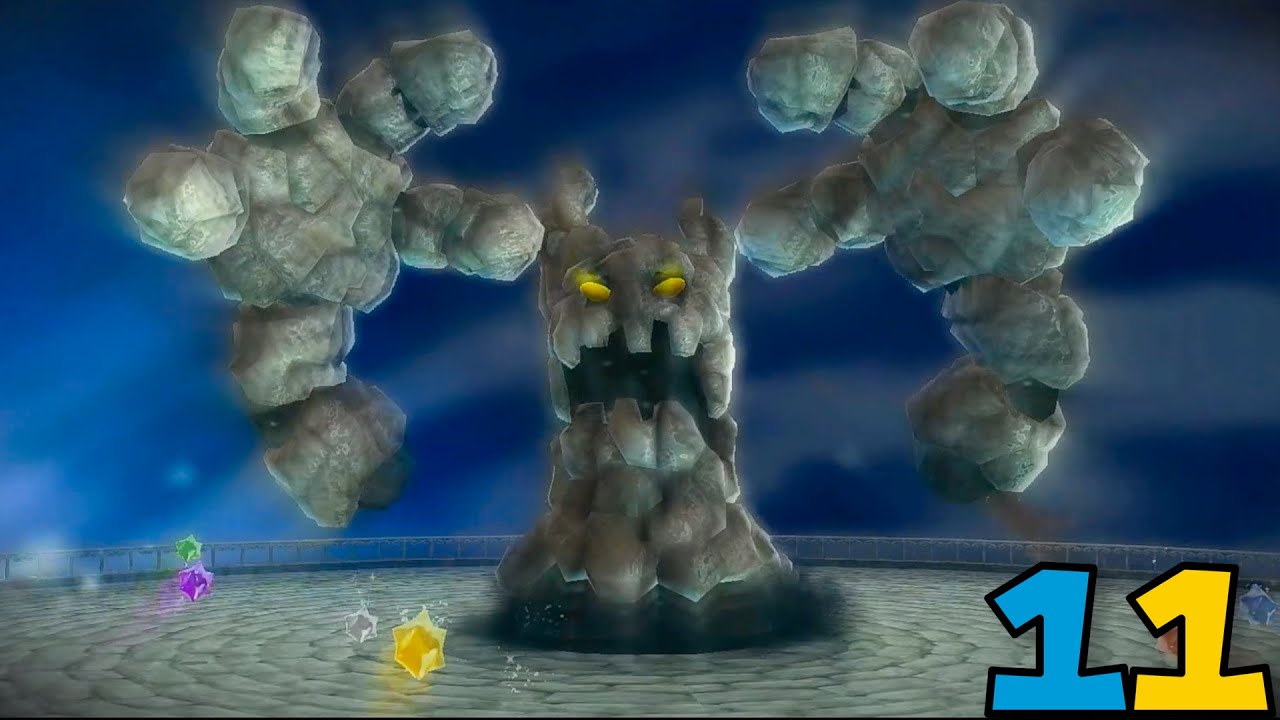 Bouldergeist's Revenge! Super Mario Galaxy: Part 11 - YouTube