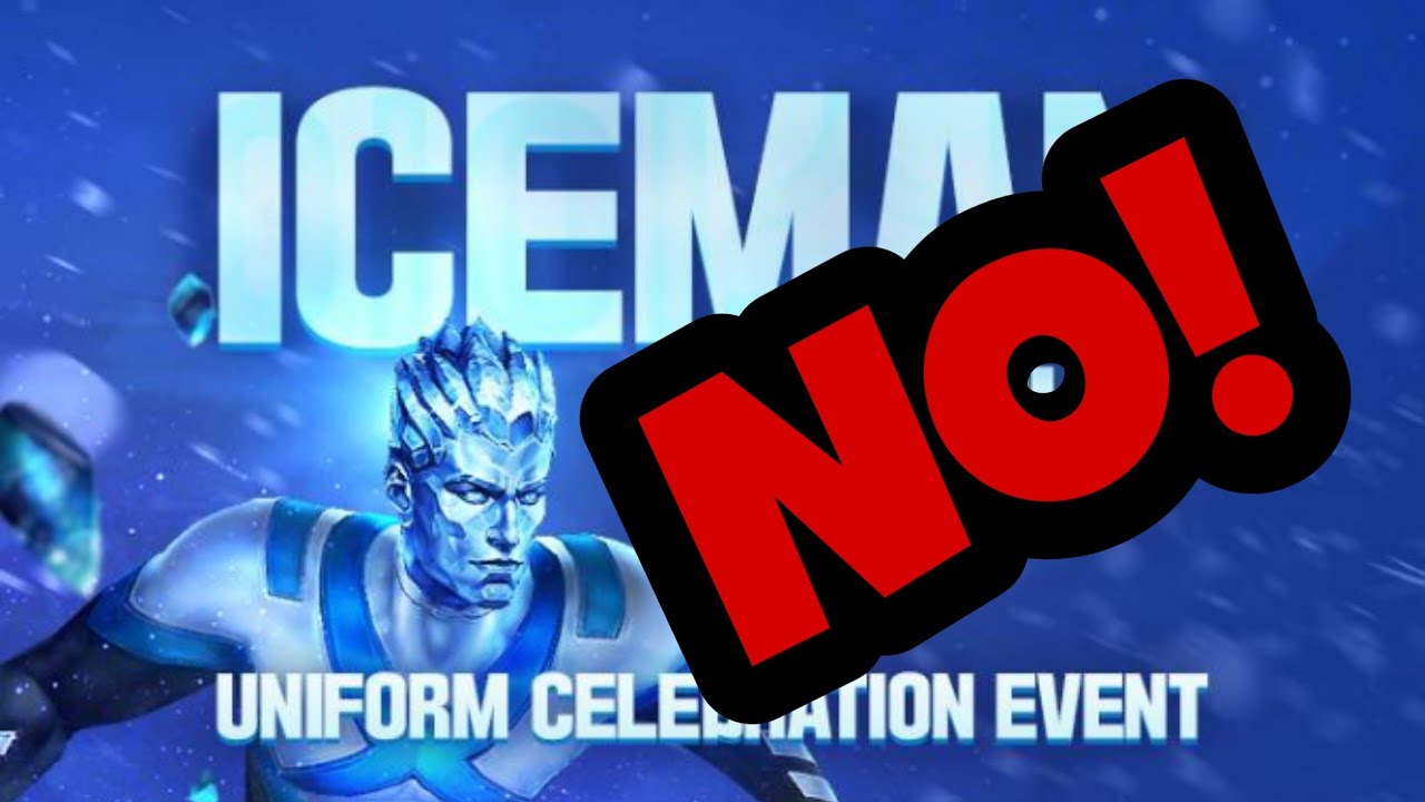 CRYSTAL GIVEAWAY | ( EWWWW NO! ) TESTING THE NEW ICEMAN UNIFORM IN WBU ...