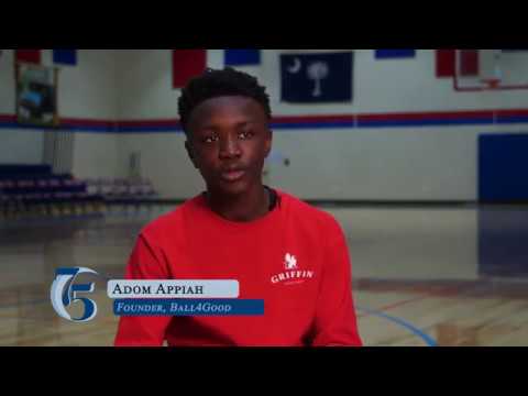 Adom Appiah - Ball4Good - YouTube