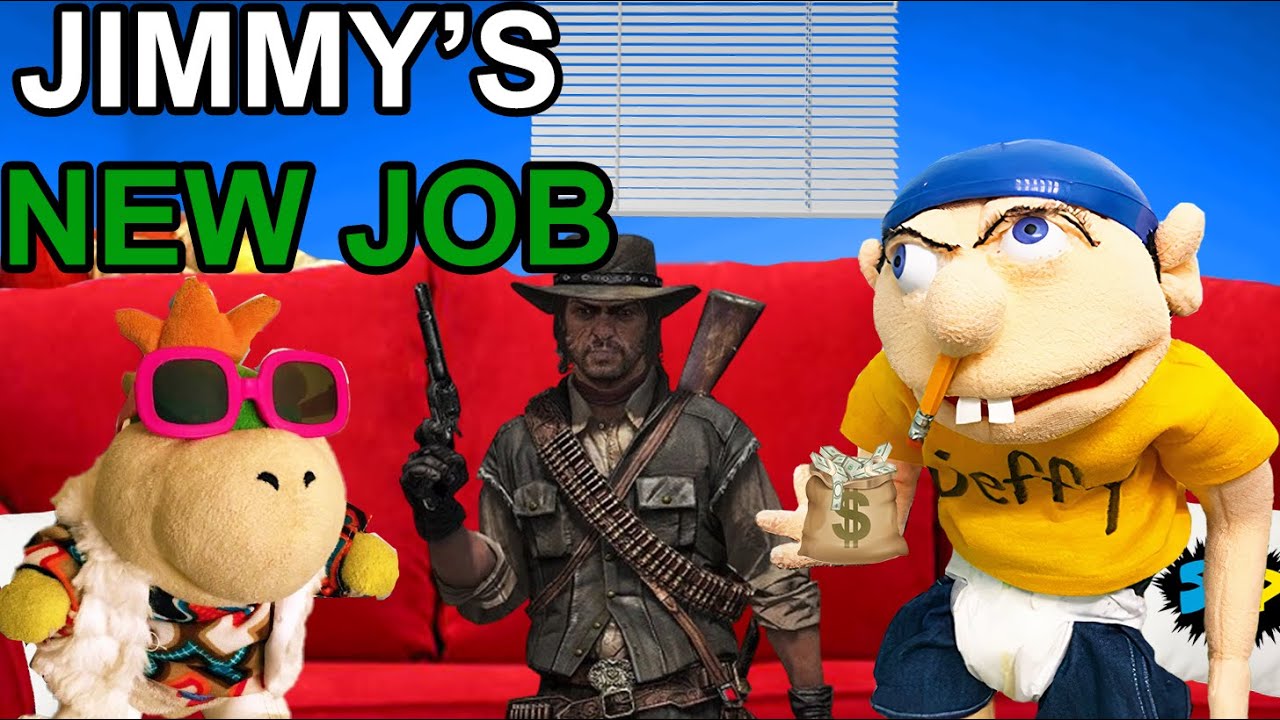 Super John Puppets Movie: Jimmy's New Job! - YouTube