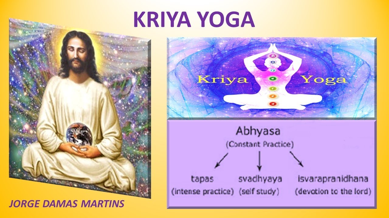 KRIYA YOGA - YouTube