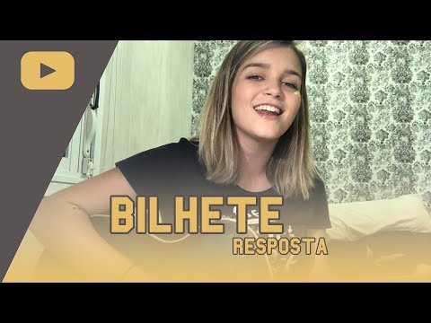 BILHETE (RESPOSTA) - COVER BELLA ARAUJO