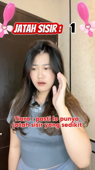 #pov kamu hanya punya 1 jatah sisir #shorts - YouTube