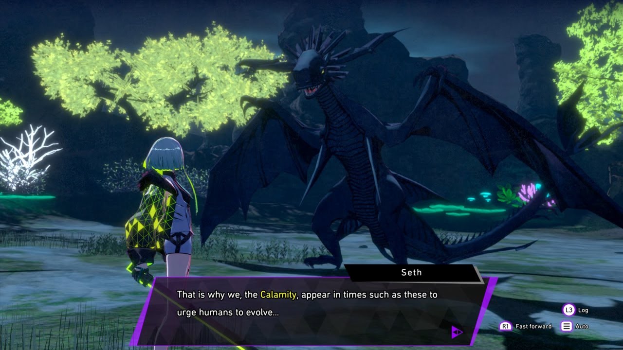 Soul Hackers 2 - Boss Seth (Super Boss) [HARD] - YouTube