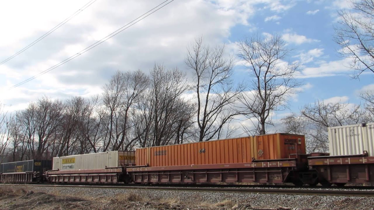 2015 03 27 1715 CSX L034 Philadelphia Subdivision Feltonville - YouTube