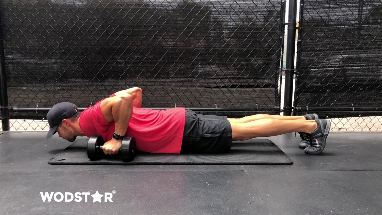 Dumbbell Push Up - YouTube