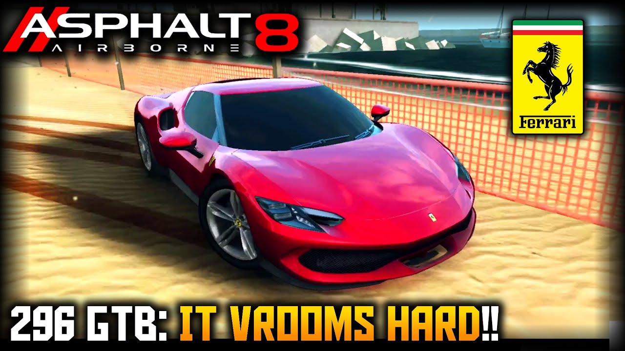 ANNOUNCEMENT & Driving the New Ferrari!!! (Asphalt 8) - YouTube
