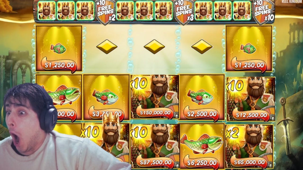 LOCURA DE BONO un x2768 en BIG BASS SECRETS OF THE GOLDEN LAKE! - YouTube