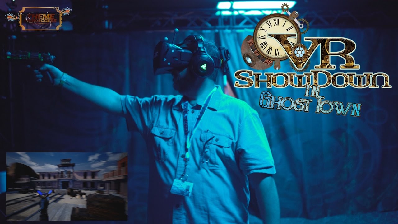 VR ShowDown in Ghost Town HD Player Reaction With Game-Play Video - YouTube