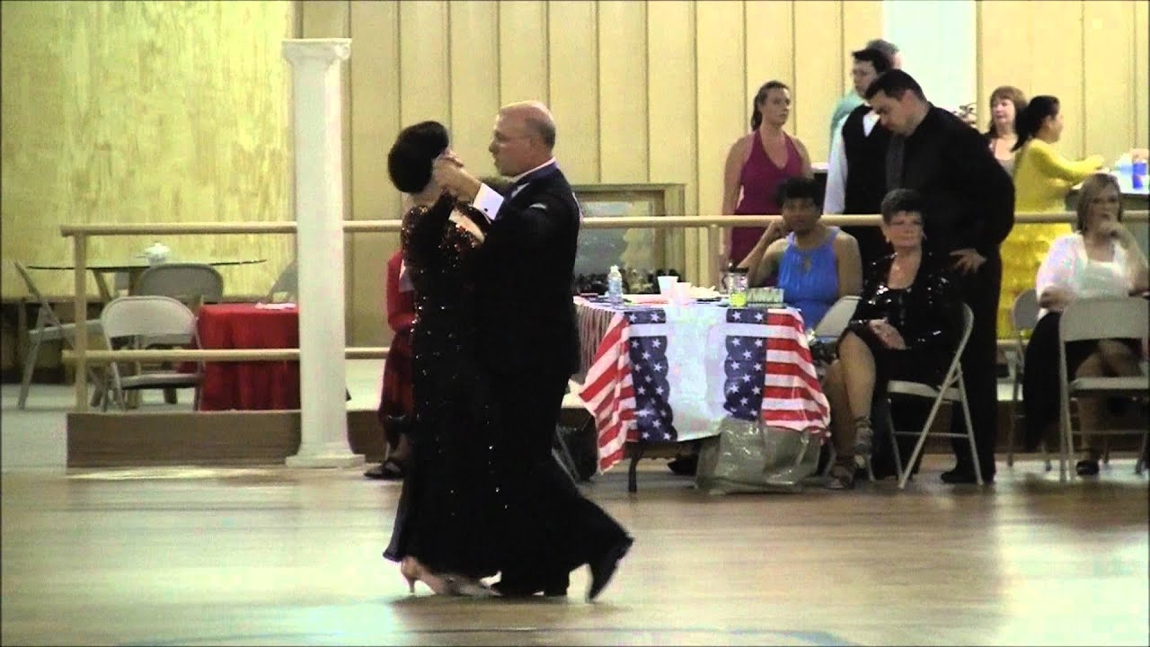 Diana Dancing Tango with Jules - YouTube