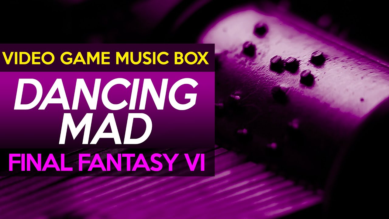 Final Fantasy VI: Dancing Mad (Full) || Video Game Music Box - YouTube