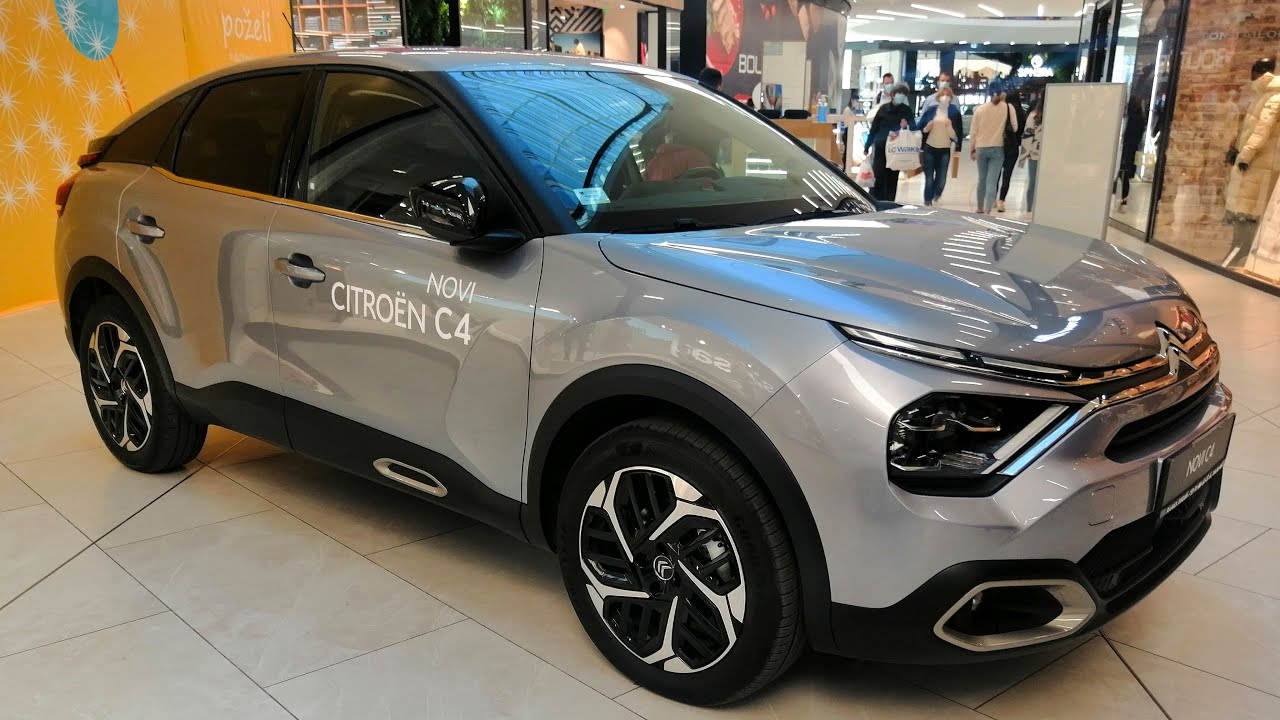 NEW Citroen C4 - Exterior and Interior 4K 2160p - YouTube