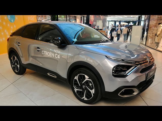 Citroen C4 2022 Black