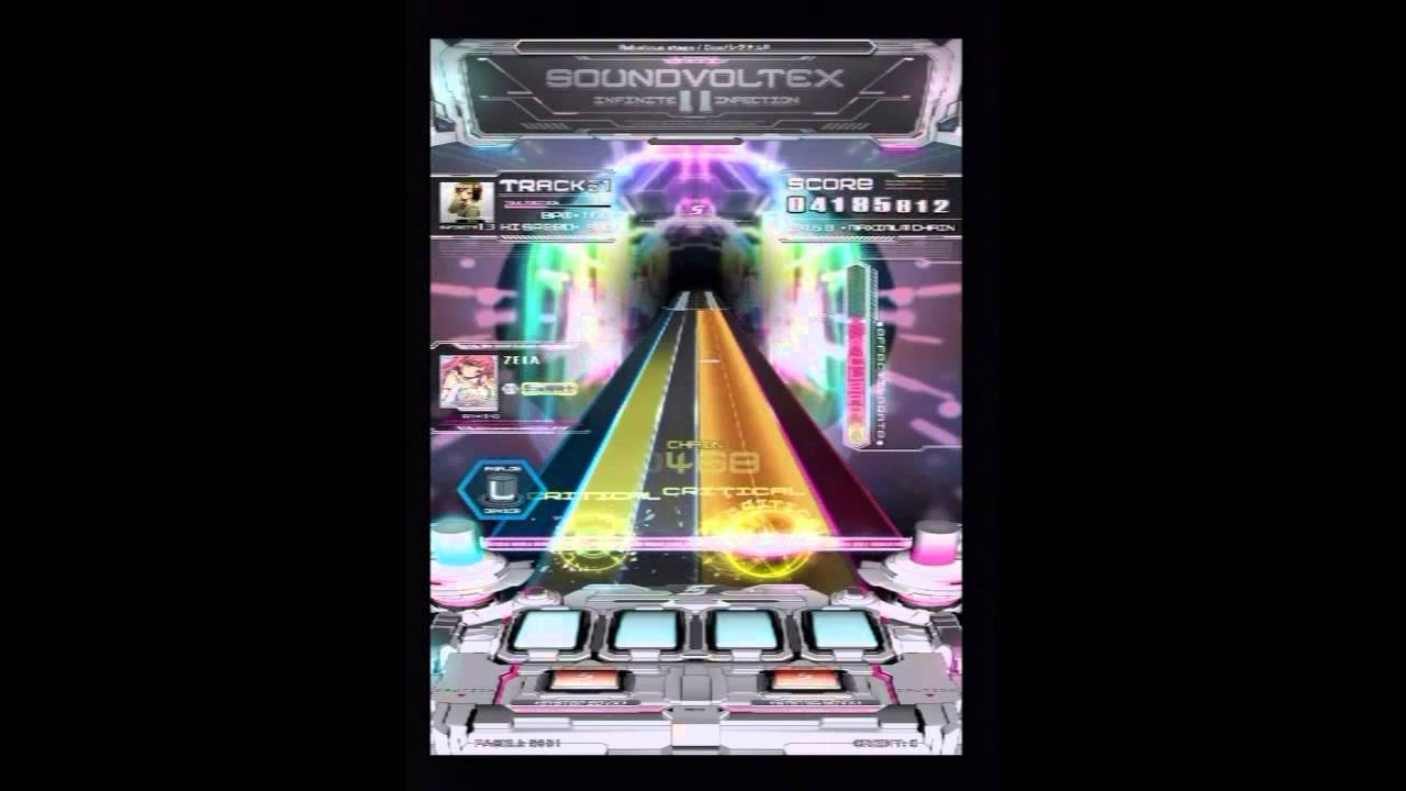 SDVX - Rebellious stage[INF] - YouTube