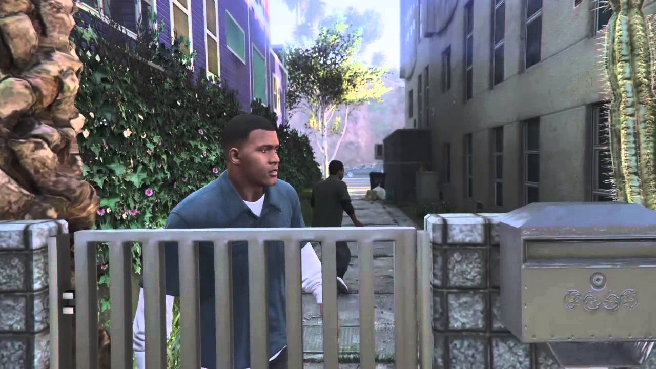 PS4 Grand Theft Auto 5 Parte 2 Franklin y Lamar - YouTube
