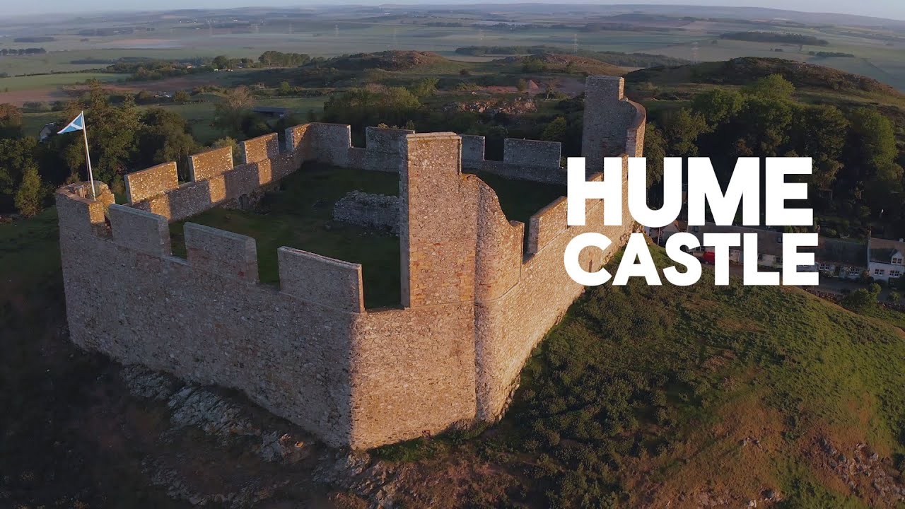 Scotland's Most Mysterious Fortress: Hume Castle - YouTube