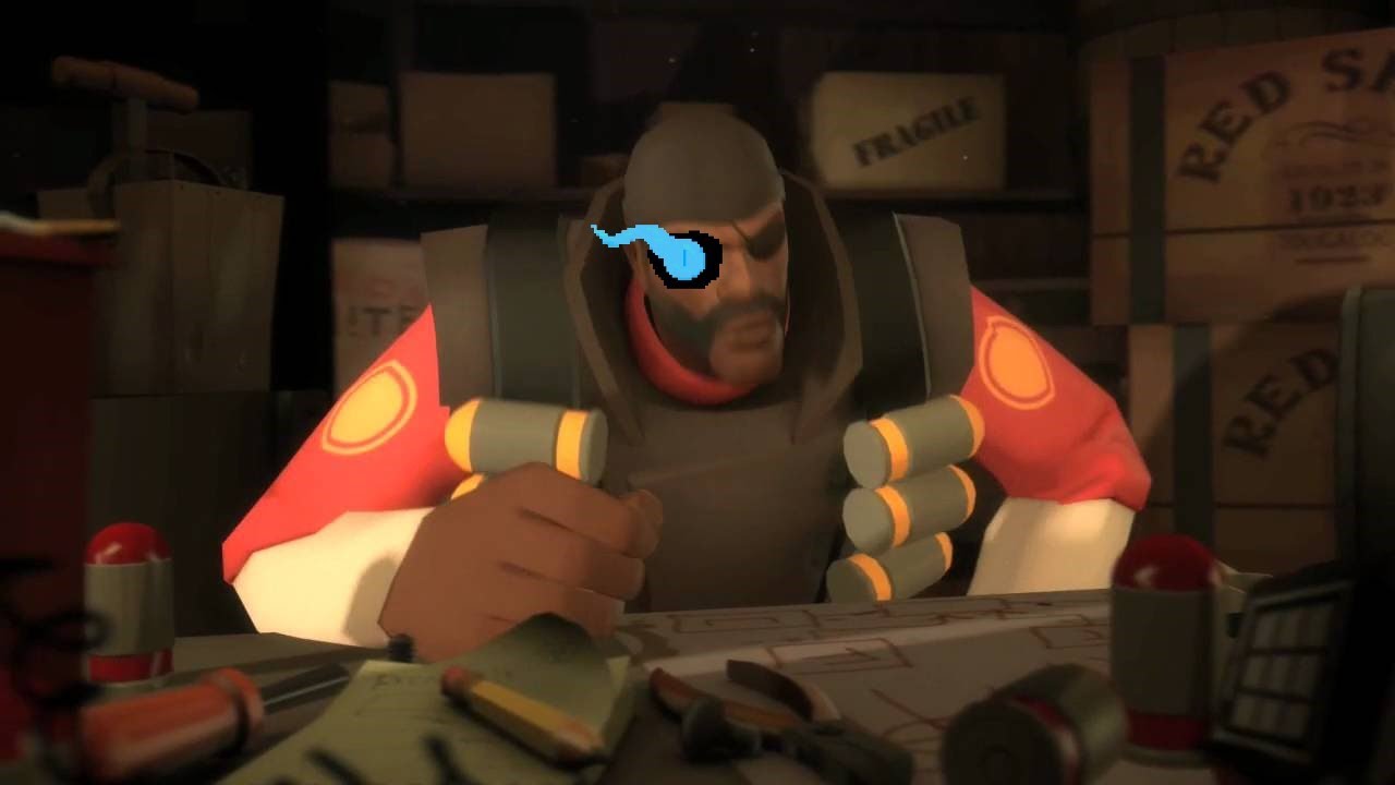 (15.ai Tf2) Demoman talks about his nightmares about Sans... - YouTube