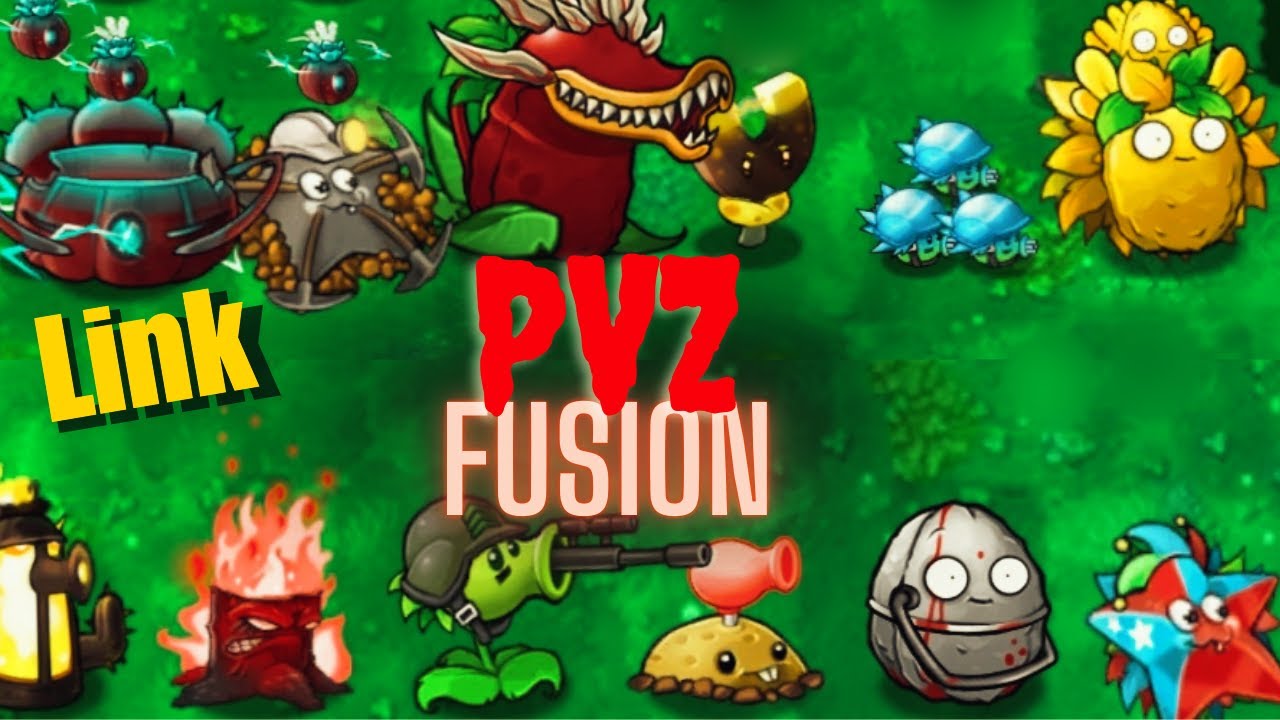 Como Descargar Pvz Fusion Para Android - YouTube