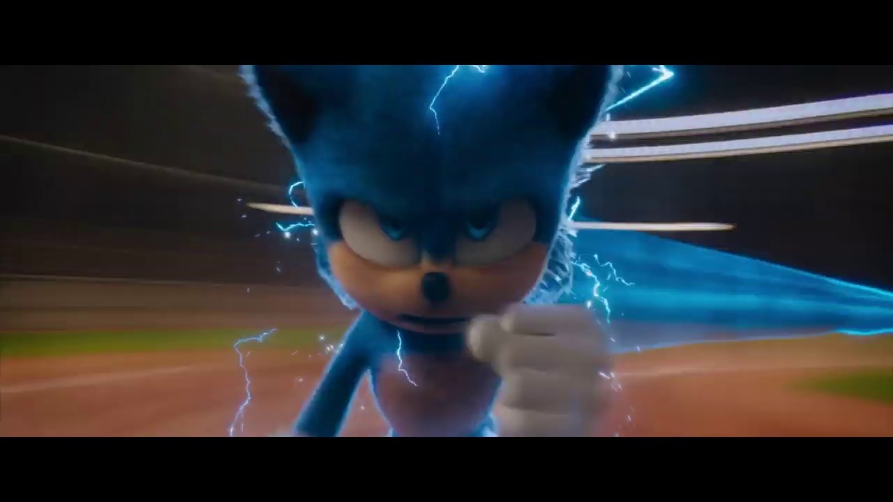 Sonic the Hedgehog: Baseball Scene - YouTube