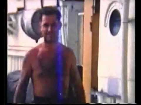 Movie  PART 1 of HMS DAMPIER  AND LOCH FADA IN THE 50S AND 60S