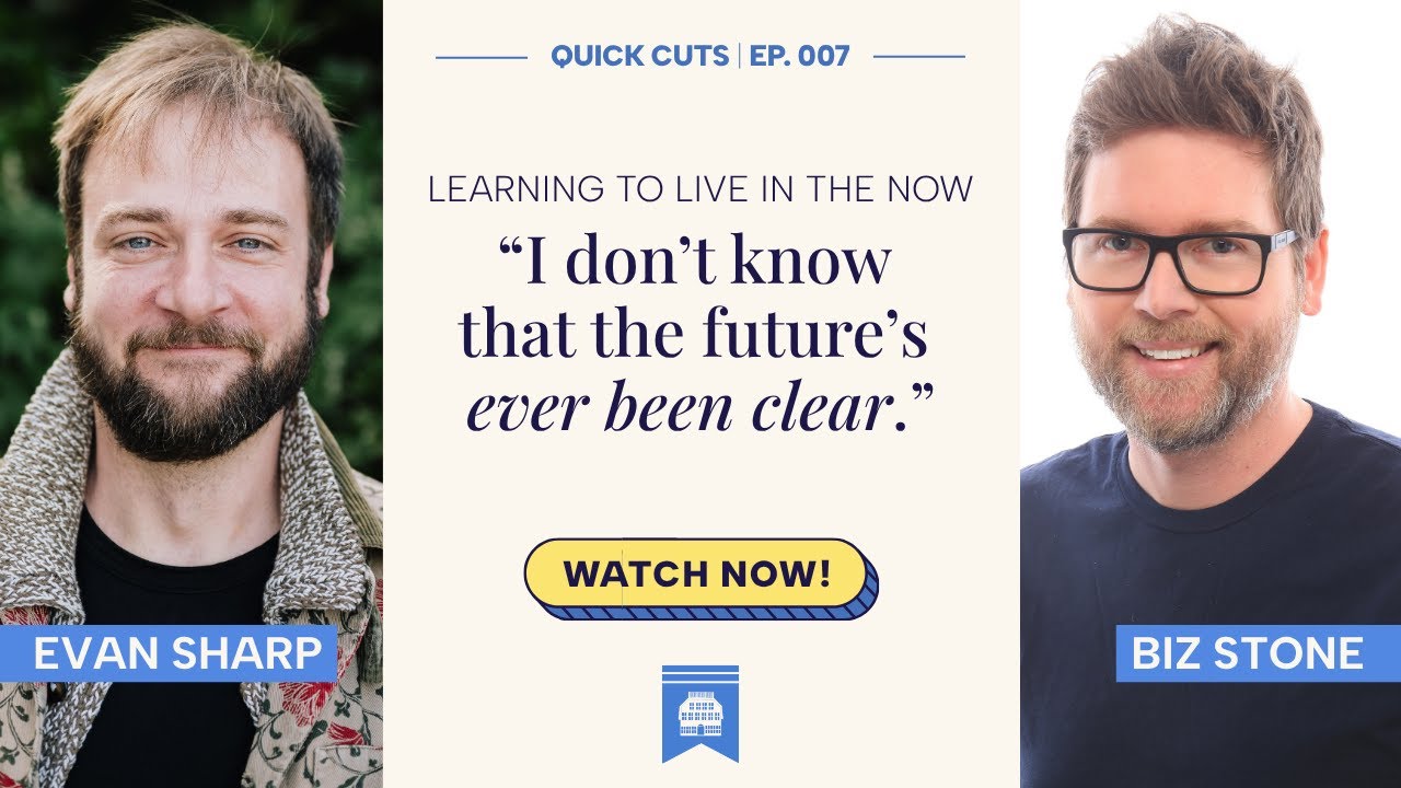 Evan Sharp & Biz Stone: ‘We Can’t Give You More Time, But We Can Maybe ...