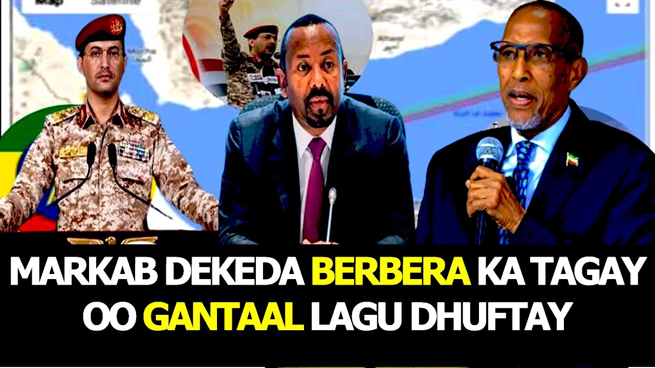 Wararka: Markab Dekeda Berbera Ka Tagay Oo Gantaal Lagu Dhuftay ...