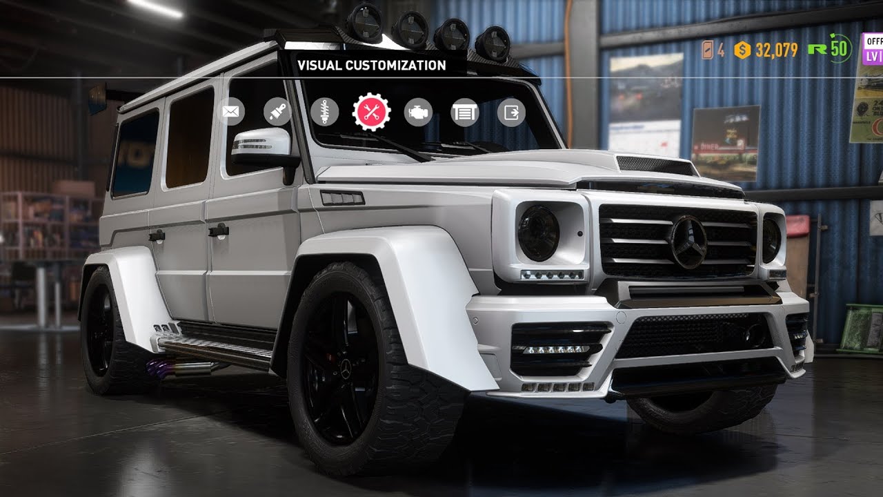 Need For Speed: Payback - Mercedes-AMG G63 - Customize | Tuning Car (PC ...