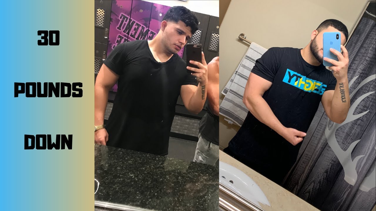 30 POUND WEIGHT LOSS TRANSFORMATION - YouTube