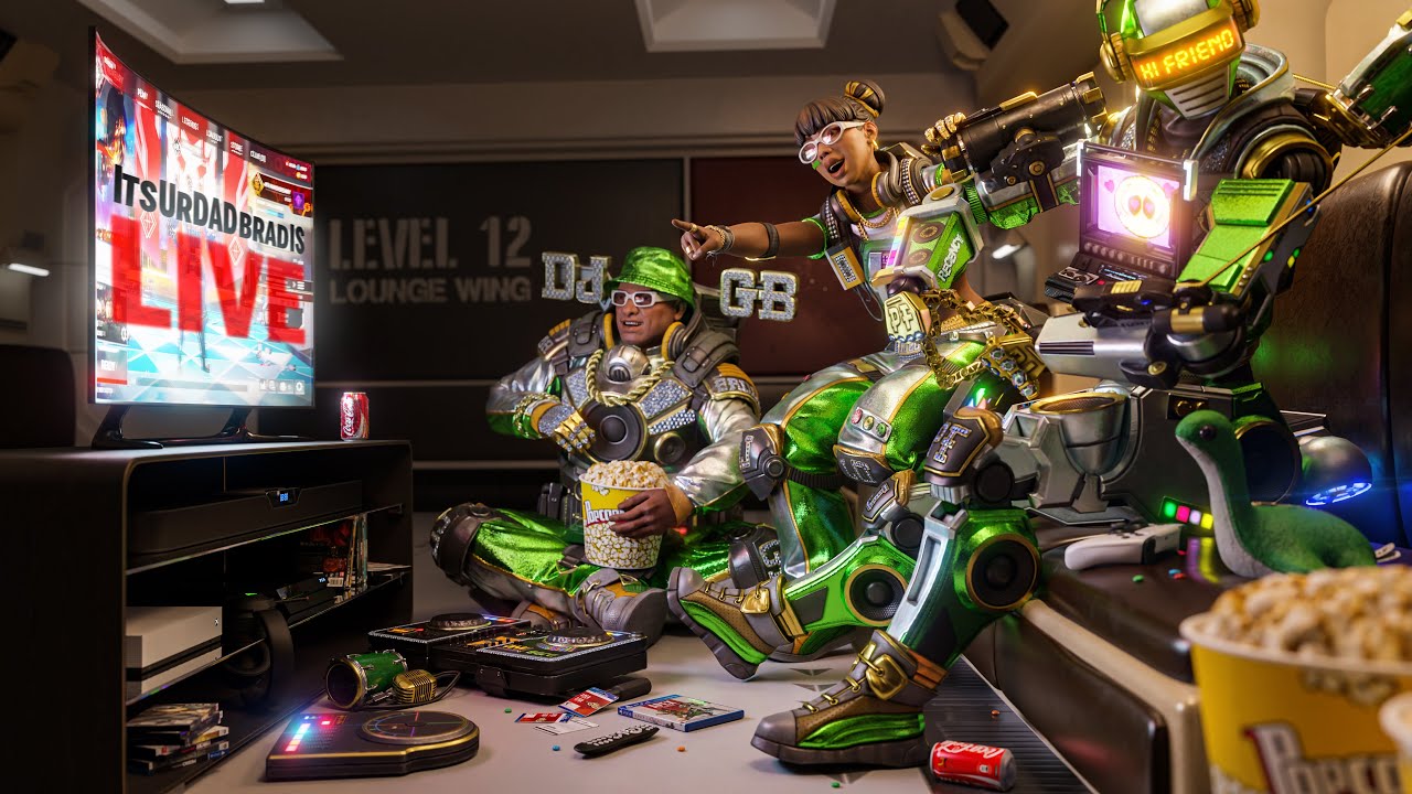 Apex Legends LIVE With Your DAD - YouTube