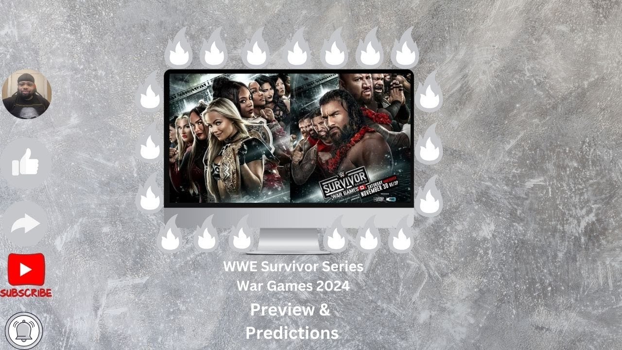 WWE Survivor Series War Games 2024 Preview & Predictions # ...