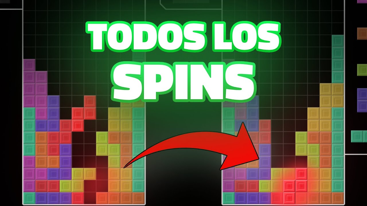 Cómo hacer TODOS los SPINS de TETRIS (All-Spins tutorial) - YouTube