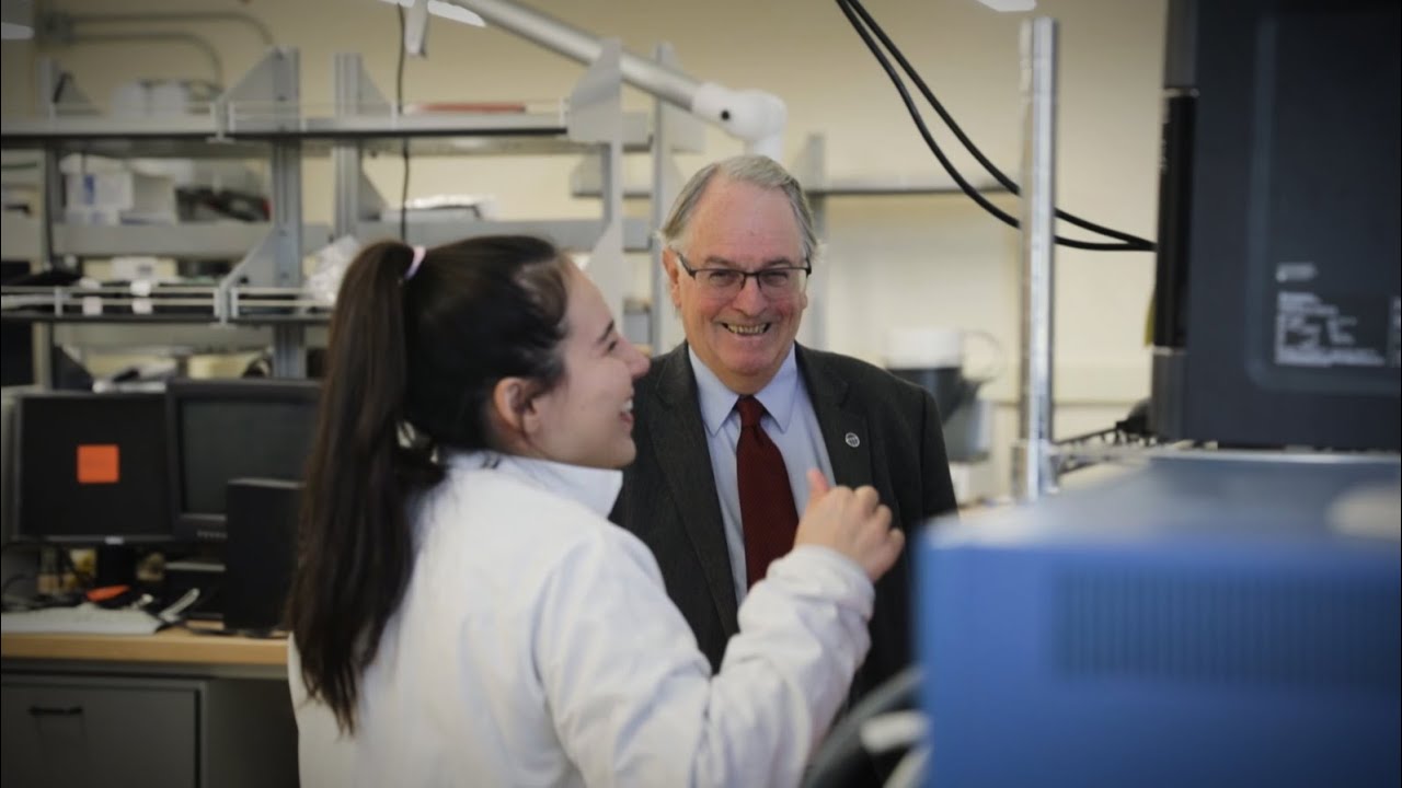 Tour Binghamton University's Harpur College - YouTube