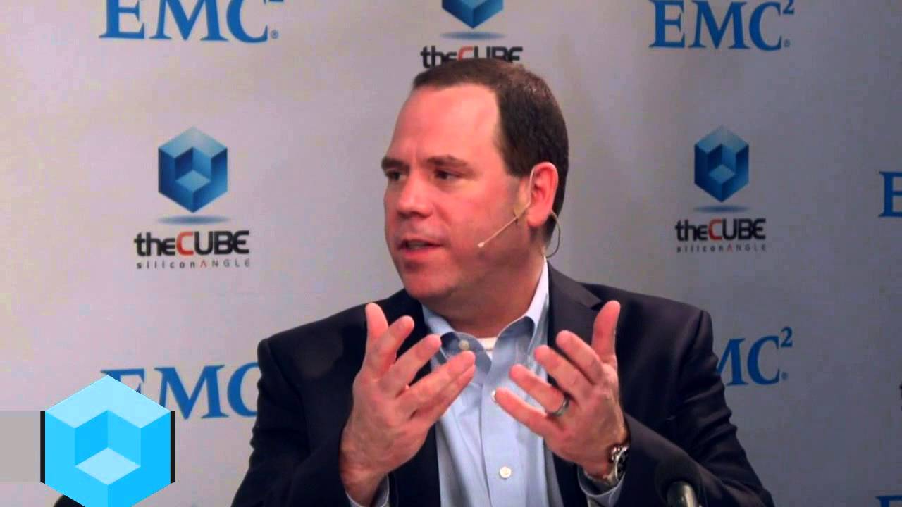 Brian Dougherty | EMC World 2015 - YouTube
