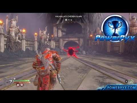 God of War Ragnarok Valhalla DLC - Fight at the Forum Trophy Guide (The Forum Arena)