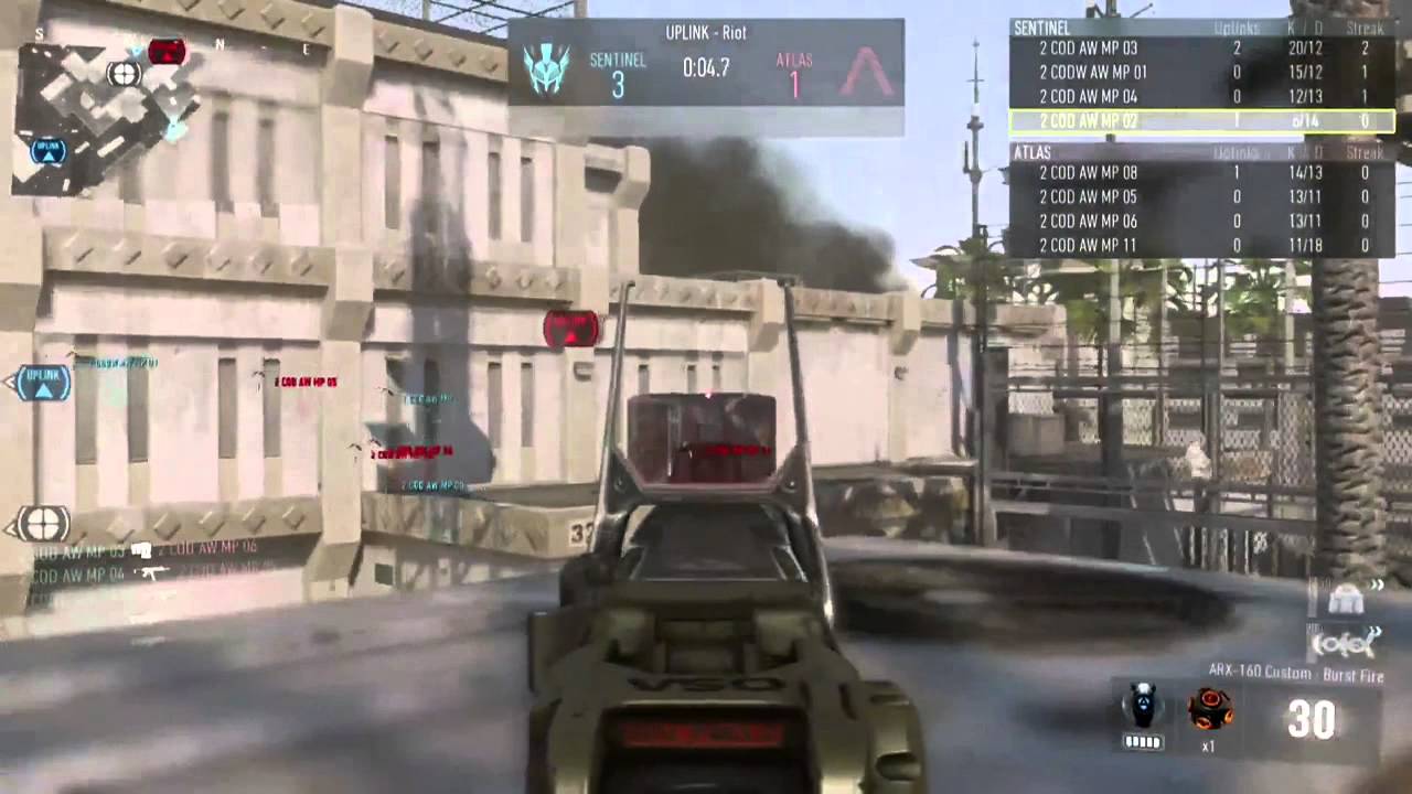 Optic Gaming Plays Advanced Warfare - Uplink on Riot - YouTube