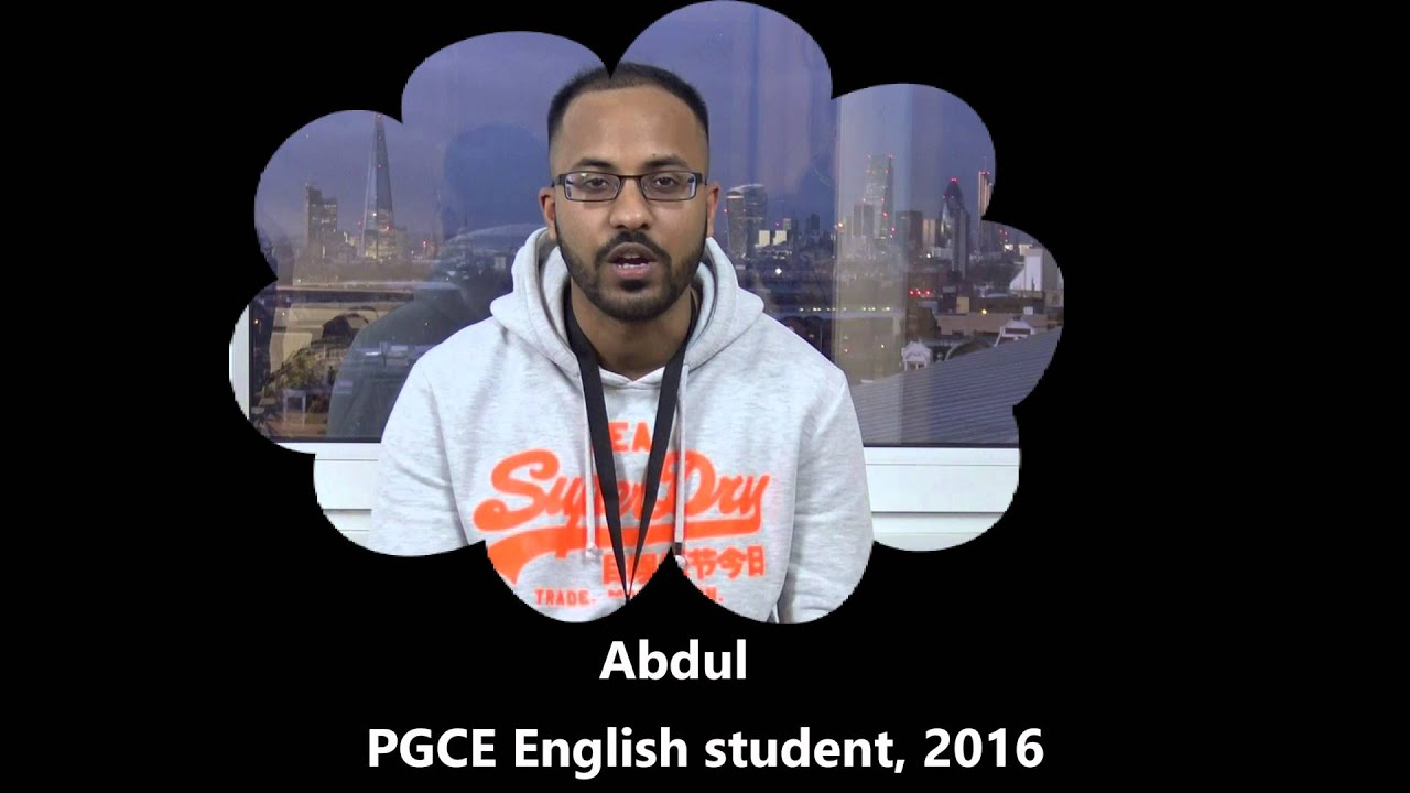 Why PGCE English at Goldsmiths is great! - YouTube