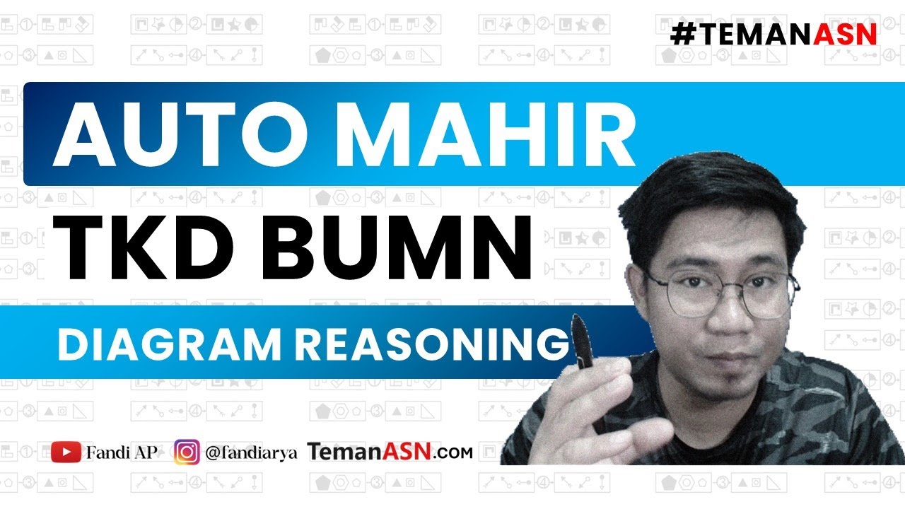 5 Tips Trik Mahir TKD BUMN - Diagram Reasoning | RB BUMN | Soal FR BUMN ...