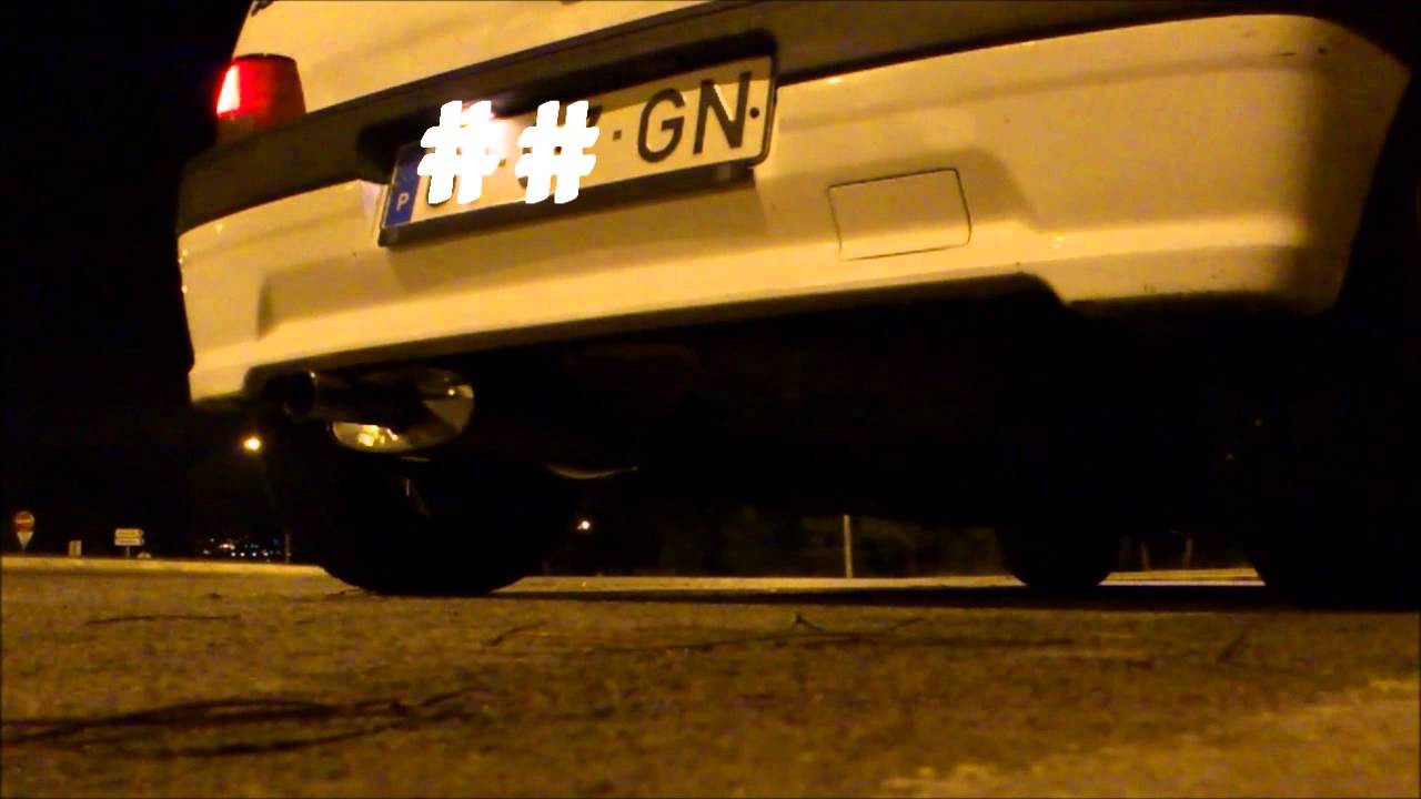 Peugeot Group N exhaust by Scorpion - YouTube