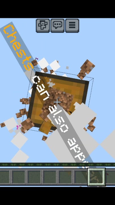 How to install one block in Minecraft pocket edition easy to easy step ...