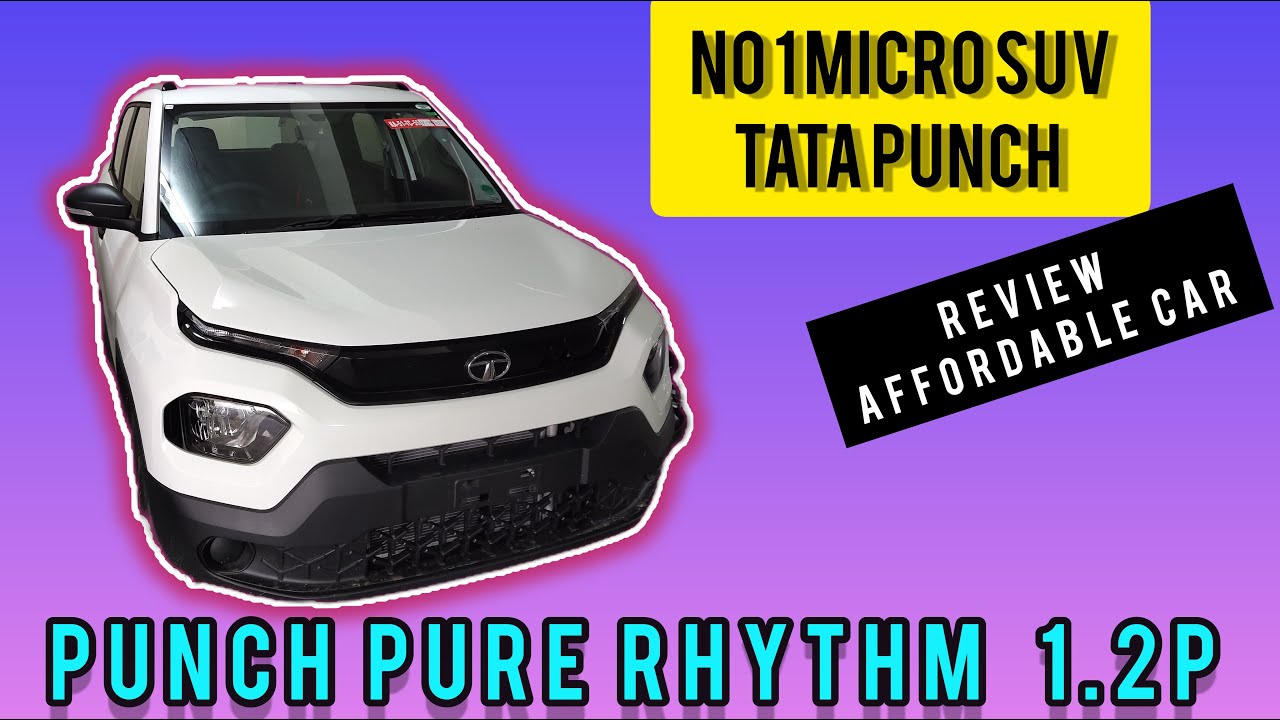 Tata Punch Pure Rhythm Explined||Bs6 Phase 2||Selling Big Number of ...
