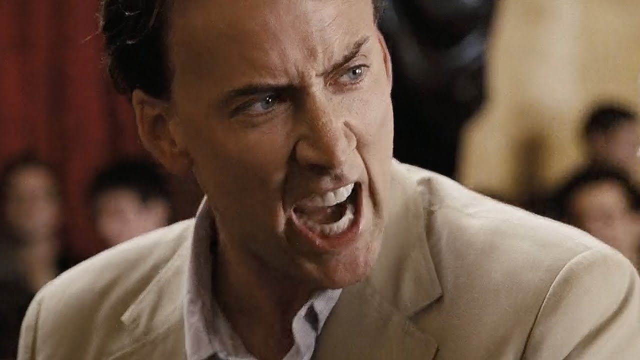 National Treasure: Book of Secrets | Nicolas Cage's "Cagiest" Moments ...