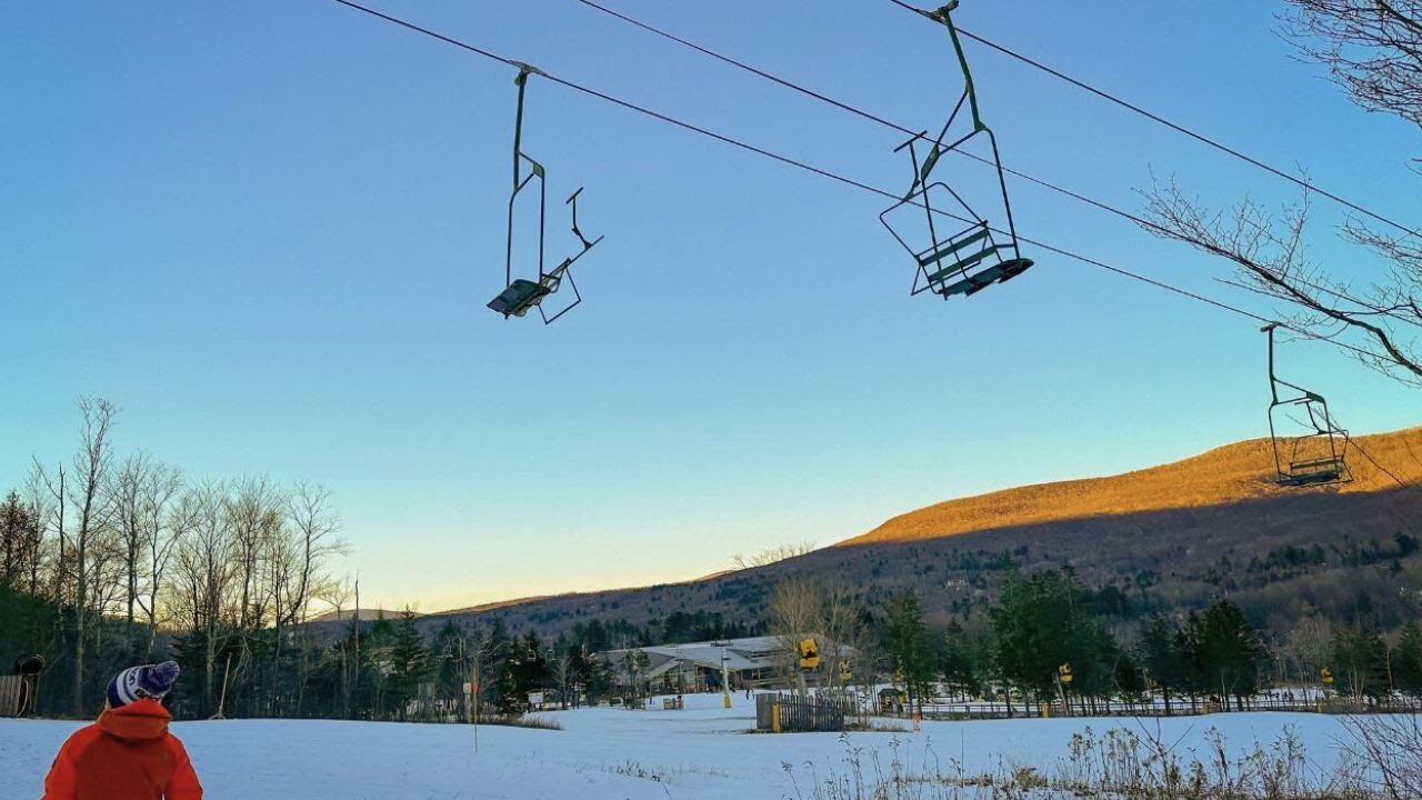 snowboarding for the first time | visual diary - YouTube