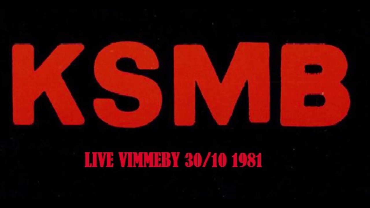 KSMB - Live i Vimmerby 1981 FULL SHOW - YouTube
